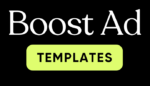Home Landing - Boost Ad